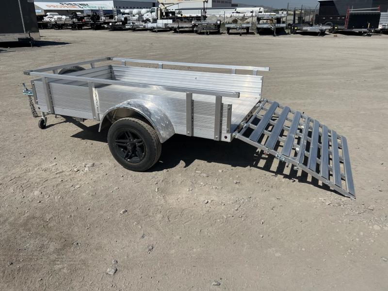 Primo 5x8 Predator Aluminum Utility Trailer | Wasatch Trailer Sales ...