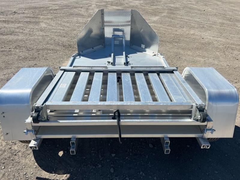 Aluma MC1F 4x9 Aluminum Motorcycle Trailer | Wasatch Trailer Sales ...