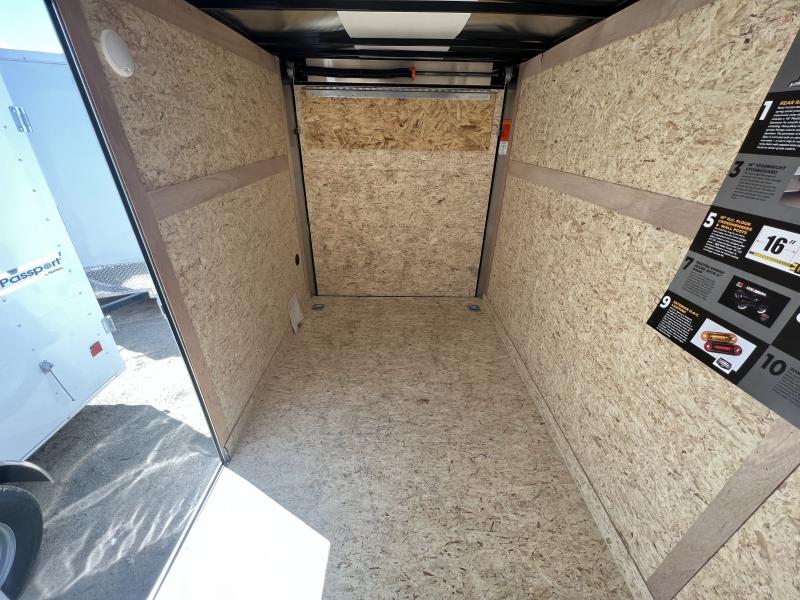 Wells Cargo 6x10 Fast Trac Deluxe Cargo / Enclosed Trailer | Wasatch ...