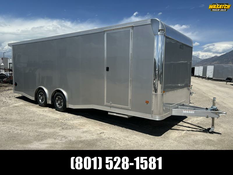 ALCOM 8.5x24 EzHauler Aluminum Car / Racing Trailer | Wasatch Trailer ...