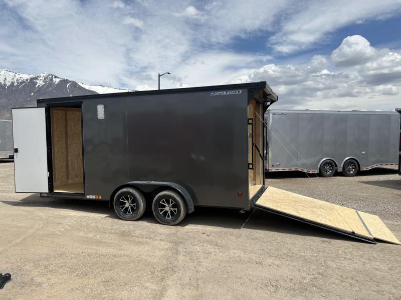 Wells Cargo 7x16 Road Force Cargo / Enclosed Trailer | Wasatch Trailer ...
