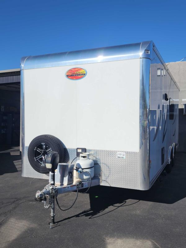 2022 Sundowner Trailers 22' Toy Hauler Multisport Trailer | Wasatch ...