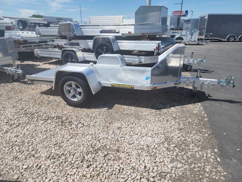 2024 Aluma MC1F Motorcycle Trailer | Wasatch Trailer Sales | Layton ...