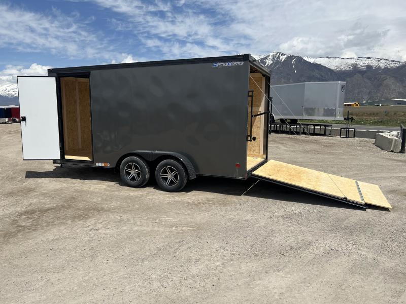 Wells Cargo 7x16 RoadForce Cargo / Enclosed Trailer | Wasatch Trailer ...