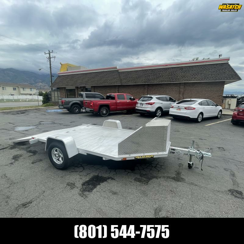 2024 Aluma MC210S-R Motorcycle Trailer | Wasatch Trailer Sales | Layton ...