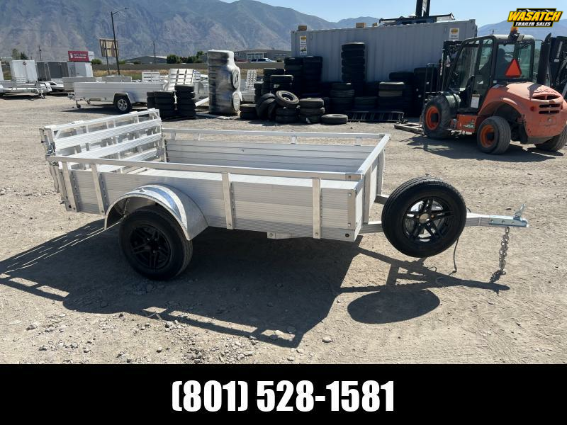 Primo 5x8 Predator Aluminum Utility Trailer | Wasatch Trailer Sales ...