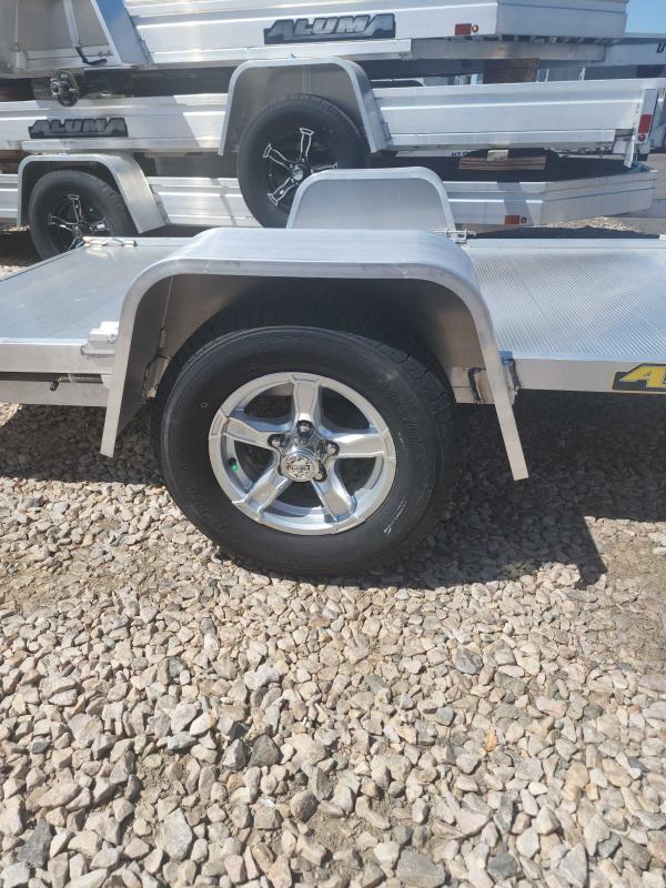 2024 Aluma MC1F Motorcycle Trailer | Wasatch Trailer Sales | Layton ...