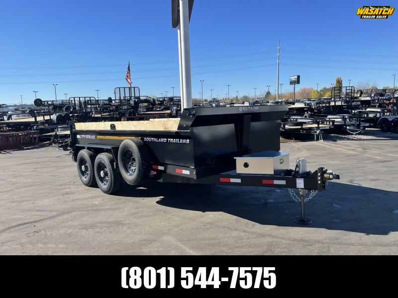 Southland - 16KHD - 7x14 - Tandem 8k - Dump Trailer | Wasatch Trailer ...