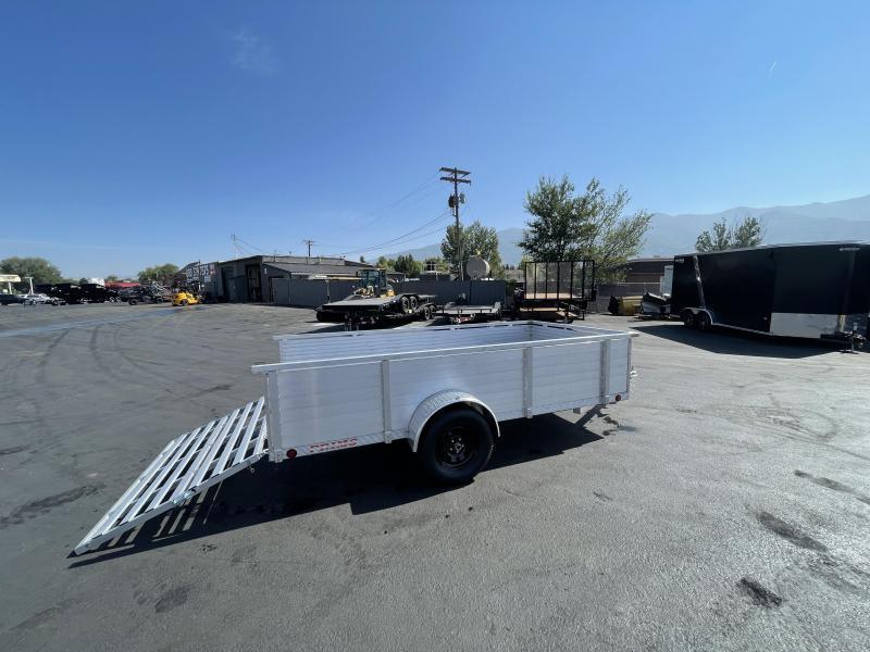 Primo - 6x12 - Aluminum - 26" Sides - Utility Trailer | Wasatch Trailer ...