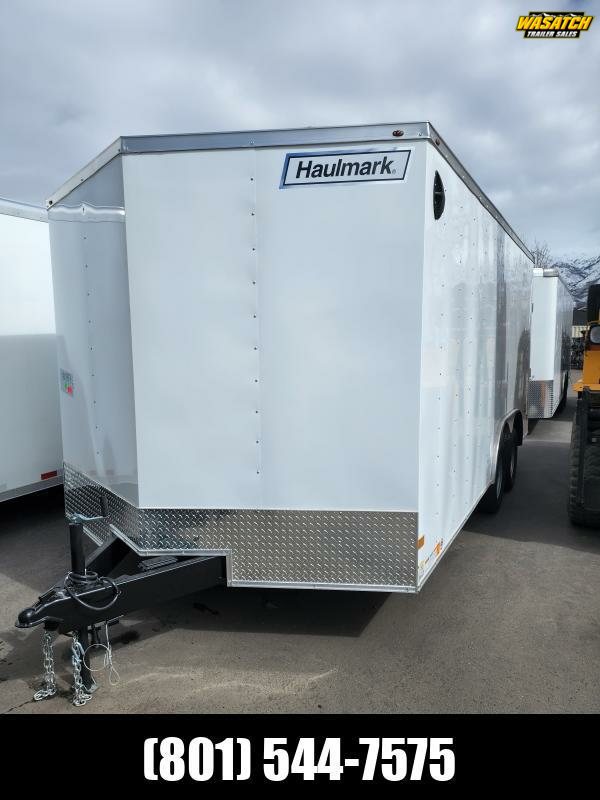 2024 Haulmark 8.5X16 PP Car Hauler Trailer | Wasatch Trailer Sales ...