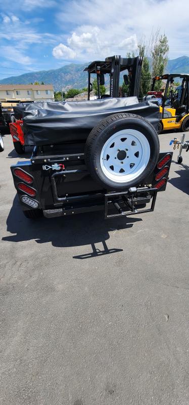 Primo 5x4 Land-Force Canopy Trailer with Lift Kit Cargo / Enclosed ...