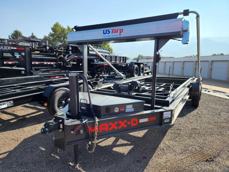 2022 MAXXD 16' Roll Off Dump Trailer | Wasatch Trailer Sales | Layton ...