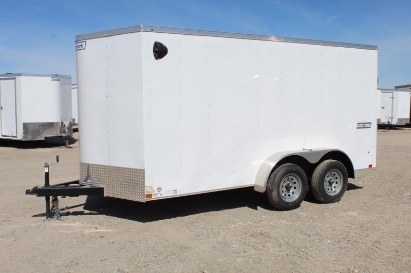 Haulmark 7x14 Passport Cargo / Enclosed Trailer | Wasatch Trailer Sales ...