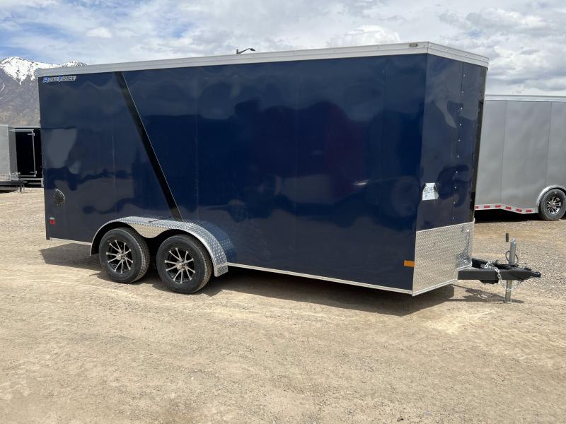 Wells Cargo 7x16 Road Force Cargo / Enclosed Trailer | Wasatch Trailer ...