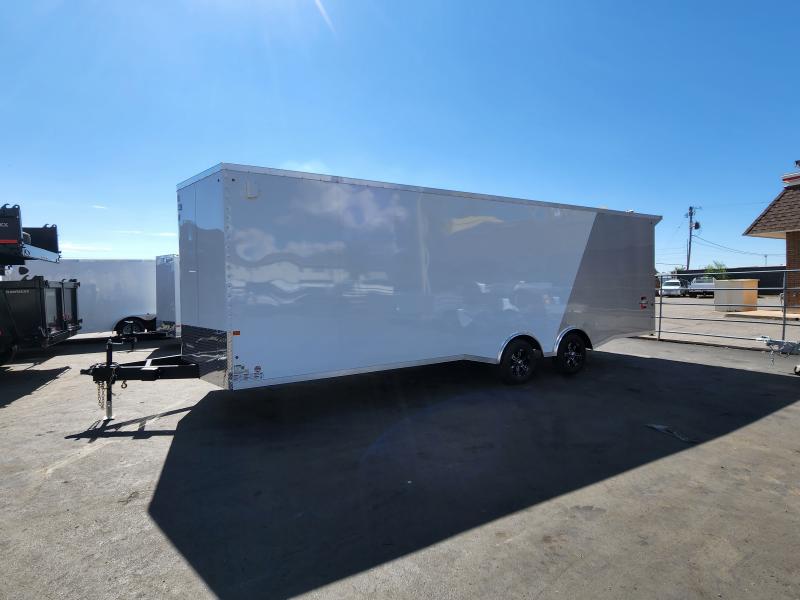 2024 Charmac Trailers 8.5X26 ST UTV Car Hauler Cargo / Enclosed Trailer ...