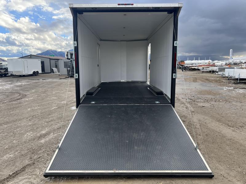 Charmac Trailers 8.5x18 Stealth Cargo / Enclosed Trailer | Wasatch ...