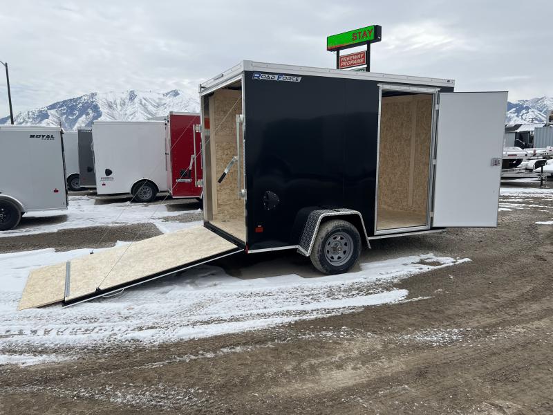 Wells Cargo 6x12 Road Force Cargo / Enclosed Trailer | Wasatch Trailer ...
