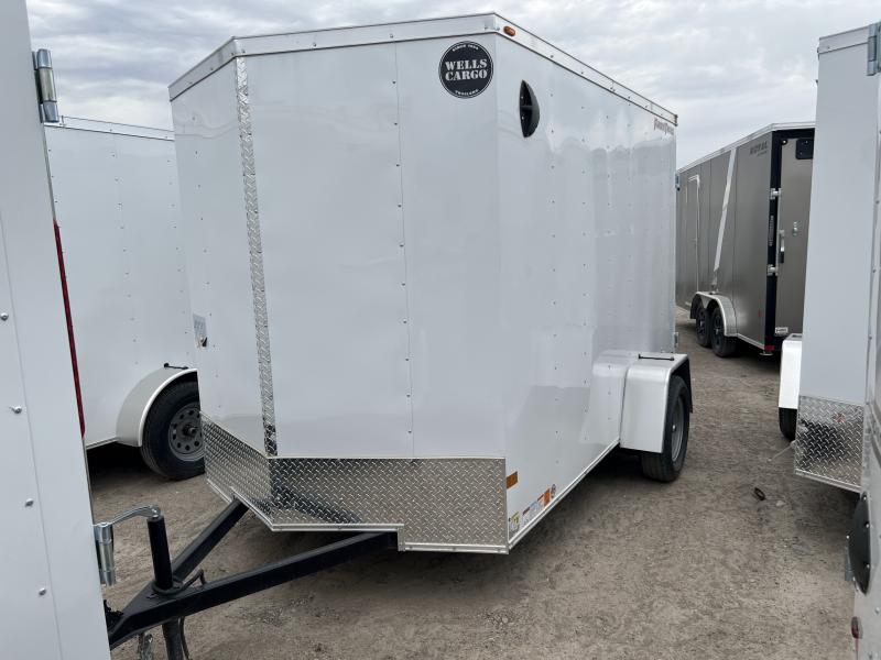 Wells Cargo 6x10 Fast Trac Deluxe Cargo / Enclosed Trailer | Wasatch ...