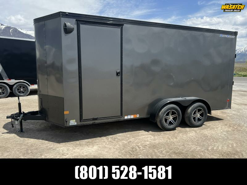 Wells Cargo 7x16 RoadForce Cargo / Enclosed Trailer | Wasatch Trailer ...