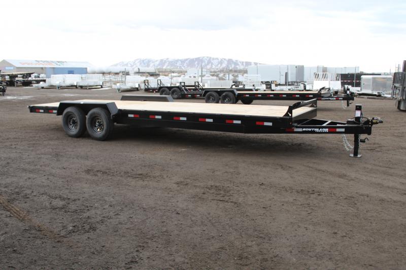 2024 Southland Trailers 22' LBAT Flatdeck Flatbed Trailer | Wasatch ...
