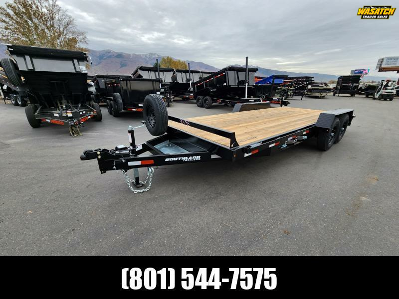 Southland Trailers 7x18 Lowboy Flatbed Utility Trailer | Wasatch ...