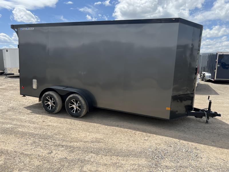 Wells Cargo 7x16 Road Force Cargo / Enclosed Trailer | Wasatch Trailer ...