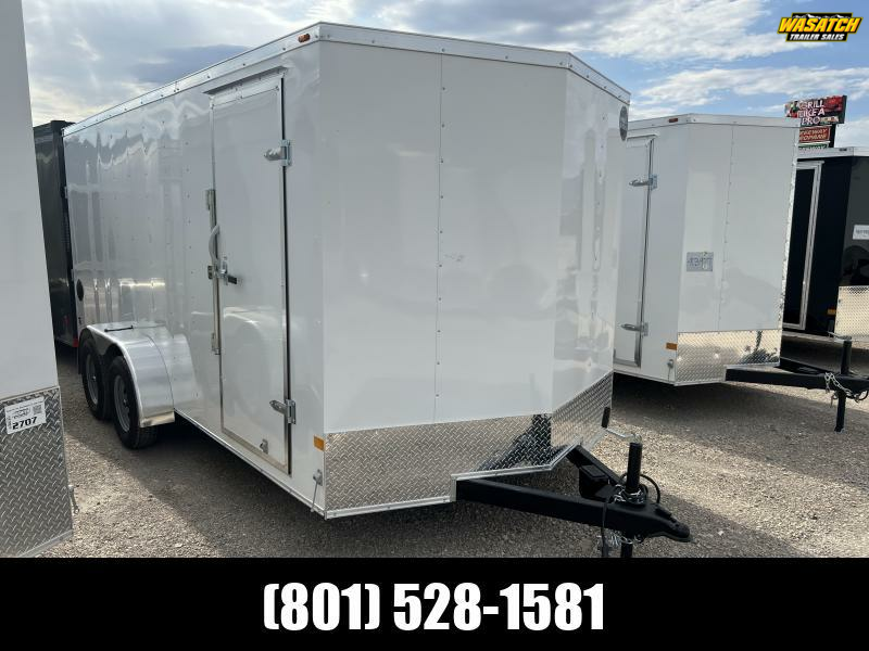 Wells Cargo 7x16 Fast Trac Cargo / Enclosed Trailer | Wasatch Trailer ...