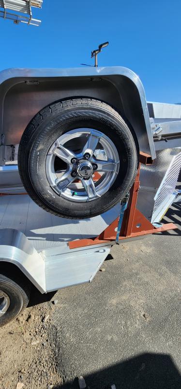 2024 Aluma MC1F Motorcycle Trailer | Wasatch Trailer Sales | Layton ...