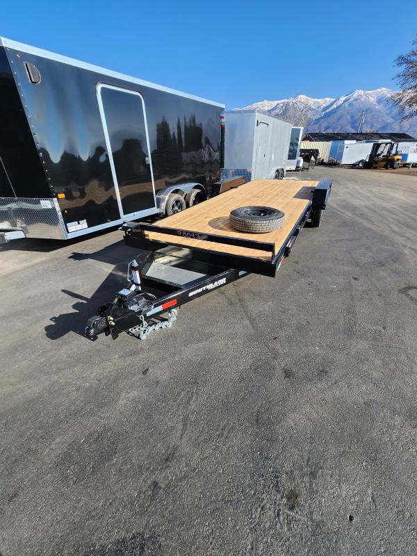 Southland Trailers 7x20 Lowboy Flatbed Utility Trailer | Wasatch ...