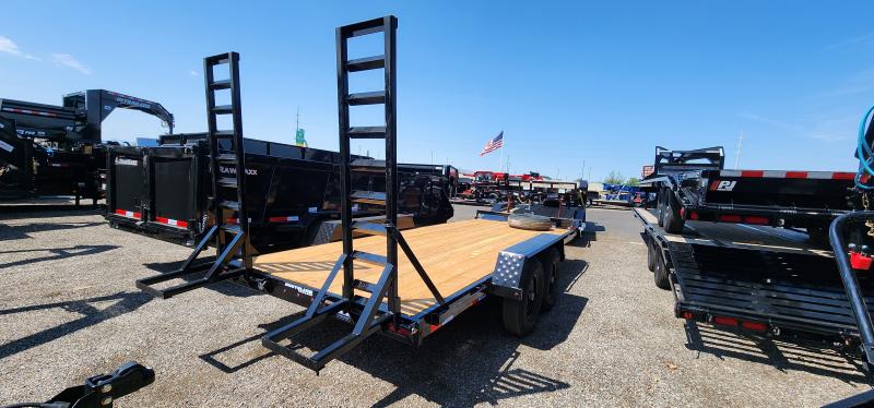 Southland Trailers 7x18 Lowboy Flatbed Utility Trailer | Wasatch ...