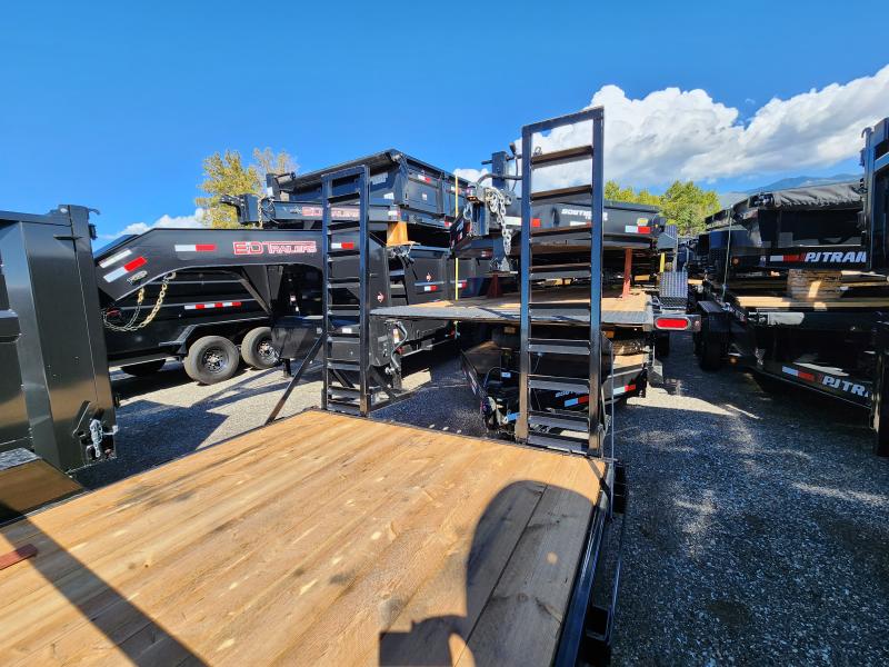 Southland Trailers 7x18 Lowboy Flatbed Utility Trailer | Wasatch ...