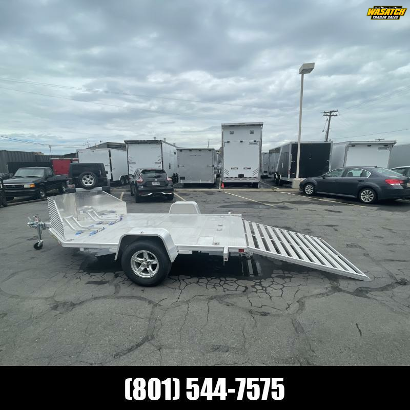 2024 Aluma MC210S-R Motorcycle Trailer | Wasatch Trailer Sales | Layton ...