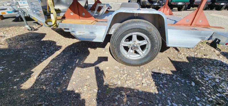 2024 Aluma MC210S-R Motorcycle Trailer | Wasatch Trailer Sales | Layton ...