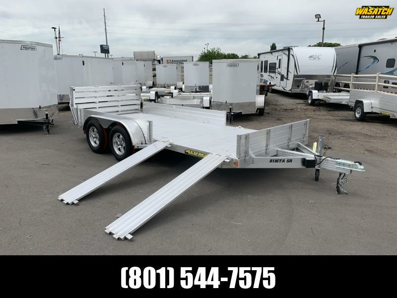 Aluma - 8118TA-BT-SR - 81"x18' - Aluminum Utility Trailer | Wasatch ...