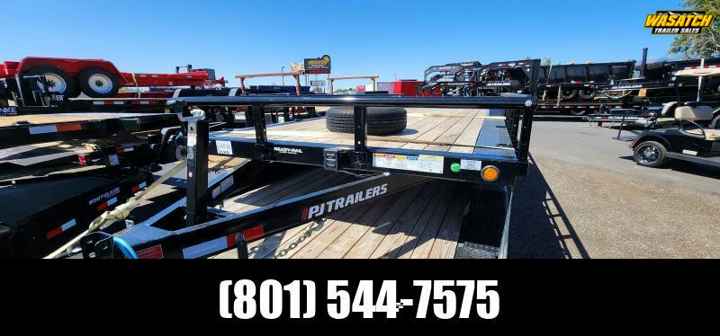 2022 PJ Trailers 22' B5 Car Hauler | Wasatch Trailer Sales | Layton ...