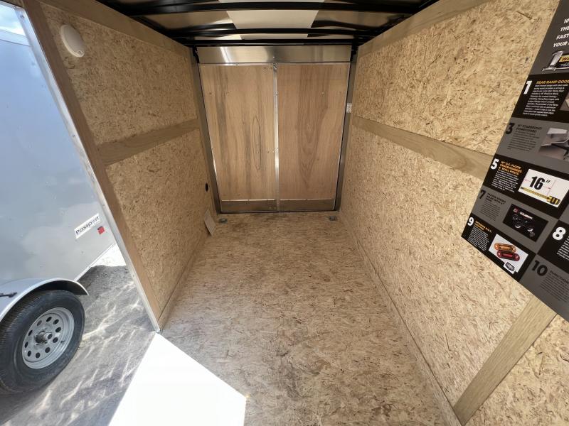 Wells Cargo 6x10 Fast Trac Deluxe Cargo / Enclosed Trailer | Wasatch ...
