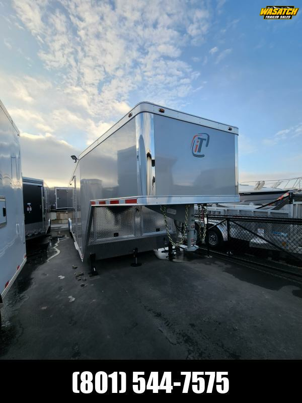 2022 inTech Trailers 40' Icon Race Trailer Car / Racing Trailer ...
