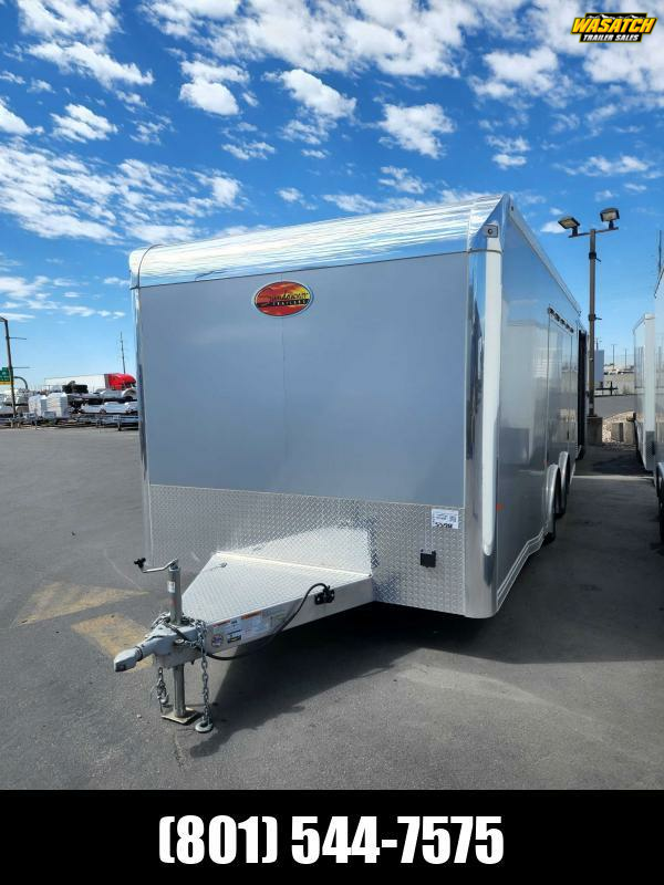 2022 Sundowner Trailers 20' Hauler Car / Racing Trailer | Wasatch ...