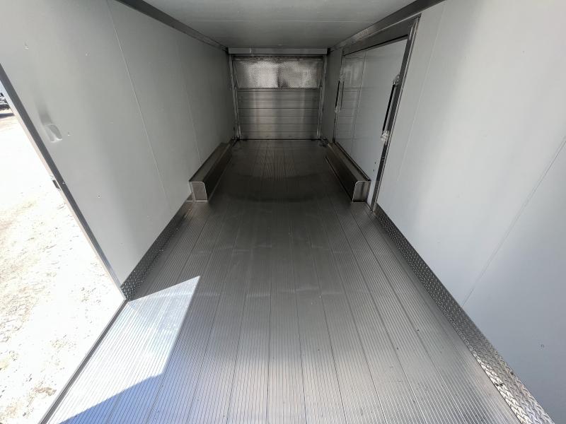 ALCOM 8.5x24 EzHauler Aluminum Car / Racing Trailer | Wasatch Trailer ...