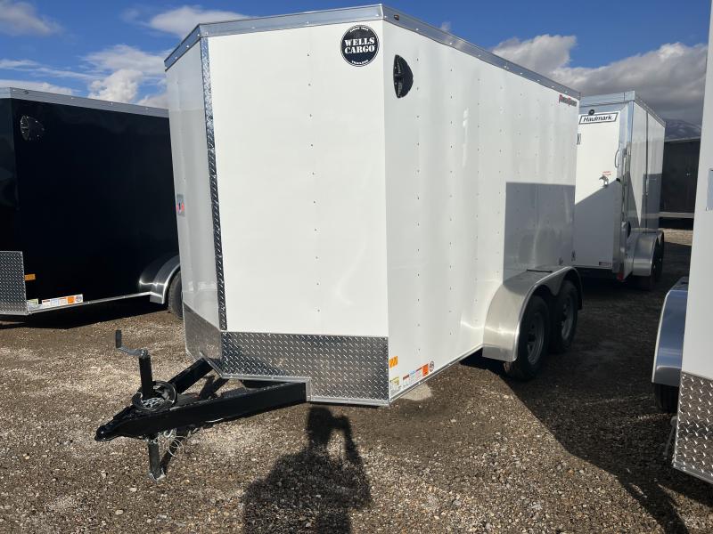 Wells Cargo 6x12 Fast Trac Deluxe Cargo / Enclosed Trailer | Wasatch ...
