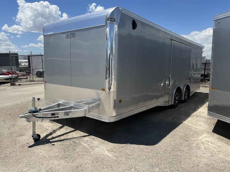 ALCOM 8.5x24 EzHauler Aluminum Car / Racing Trailer | Wasatch Trailer ...