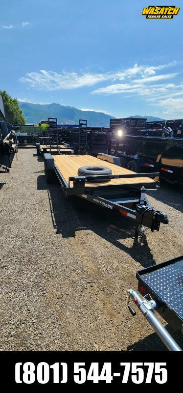 Southland Trailers 7x18 Lowboy Flatbed Utility Trailer | Wasatch ...