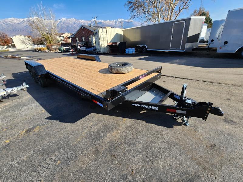 Southland Trailers 7x20 Lowboy Flatbed Utility Trailer | Wasatch ...
