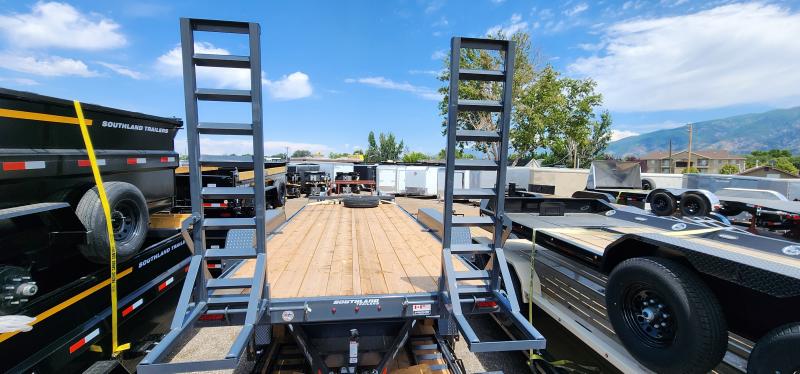 Southland - Lowboy - 18' - Car / Equipment Hauler | Wasatch Trailer ...