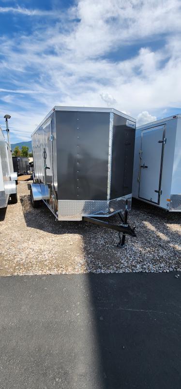 2024 Haulmark 6X12 PPD Cargo / Enclosed Trailer | Wasatch Trailer Sales ...