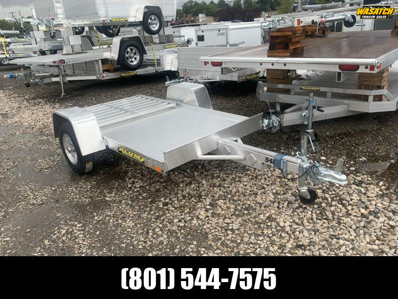 Aluma 4.5x8 (548S) Aluminum Utility | Wasatch Trailer Sales | Layton ...