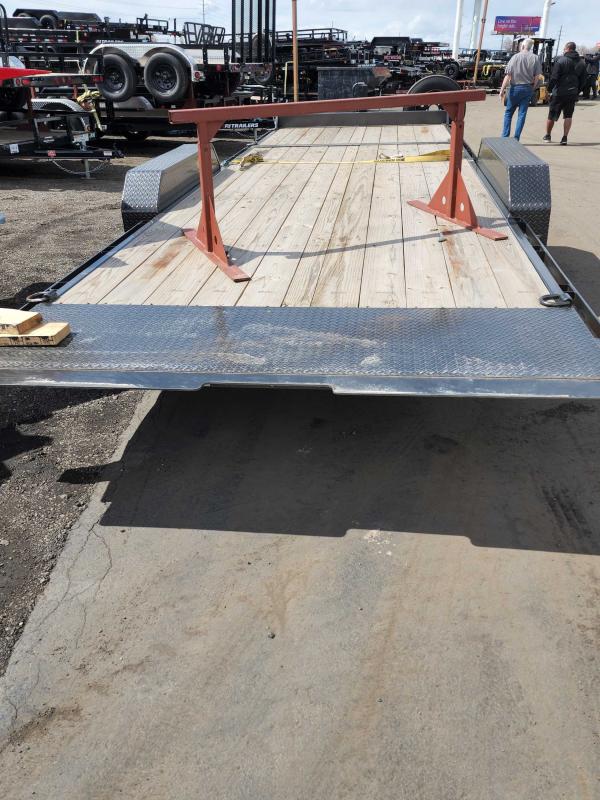 2023 MAXXD 24' G8 Tilt Flatbed Trailer | Wasatch Trailer Sales | Layton ...