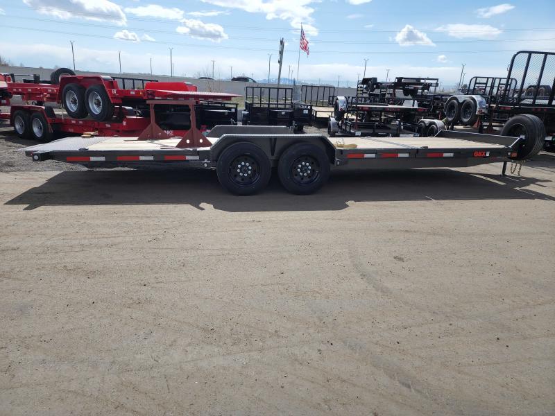2023 MAXXD 24' G8 Tilt Flatbed Trailer | Wasatch Trailer Sales | Layton ...