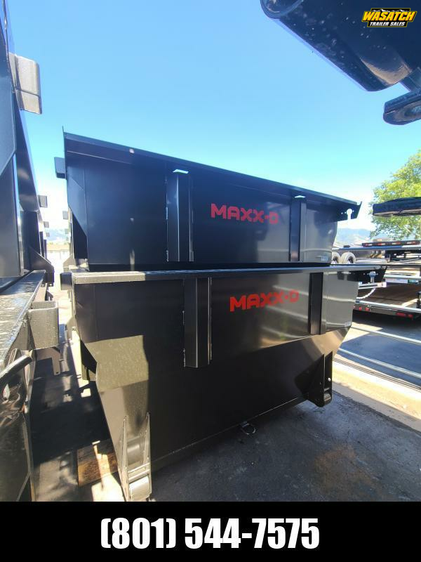 2024 MAXXD 16' Roll-off Bin Dump Bin | Wasatch Trailer Sales | Layton ...