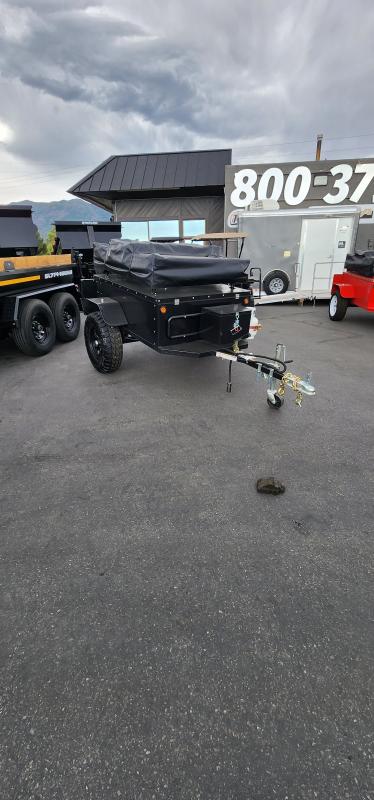 Primo 5x4 Land-Force Canopy Trailer with Lift Kit Cargo / Enclosed ...